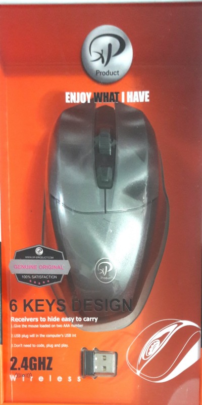 موس بیسیم XP_MU815