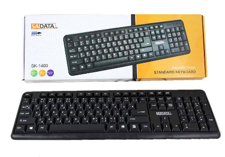 کیبورد سیمدار SADATA SK-1600